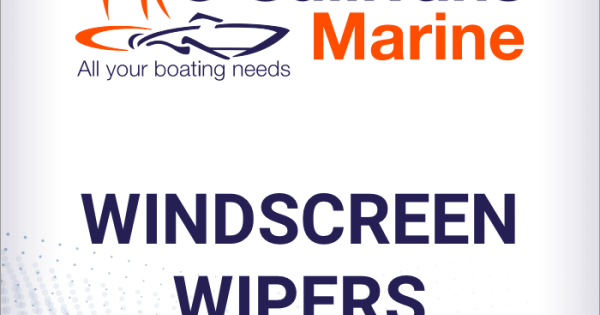 Boat Windscreen Wipers | Marine Windshield Wipers | Boat Windshield ...
