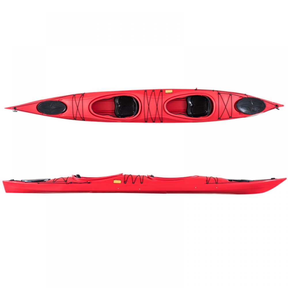 Rapier sea kayak | Double Touring kayak | Sit in Kayak