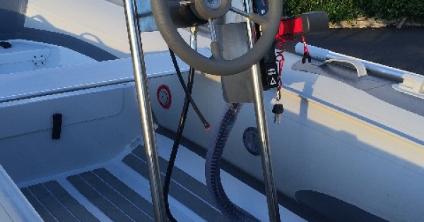 RIB console | Stainless steel boat console