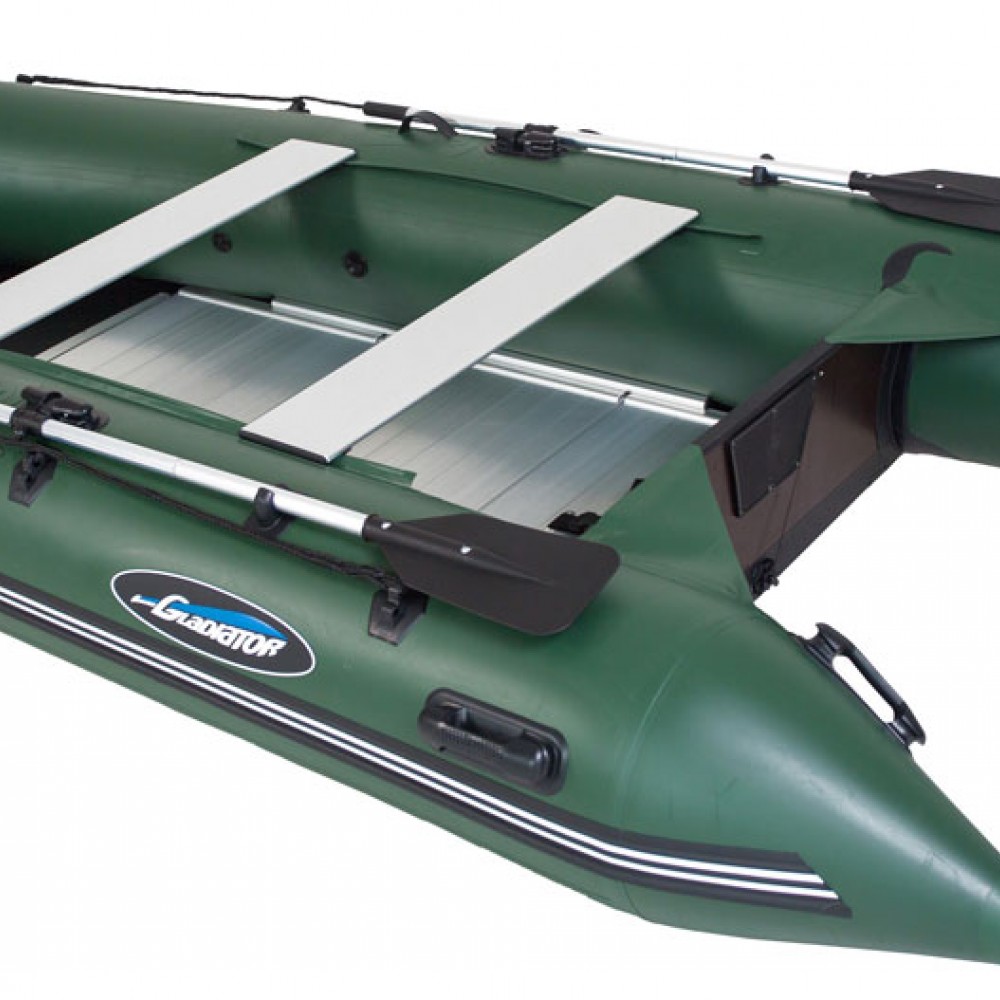 Gladiator Inflatable | Aluminium floor Inflatable boat | B370AL
