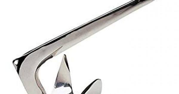 Stainless Steel Bruce Anchor 7.5kg | O'Sullivans Marine