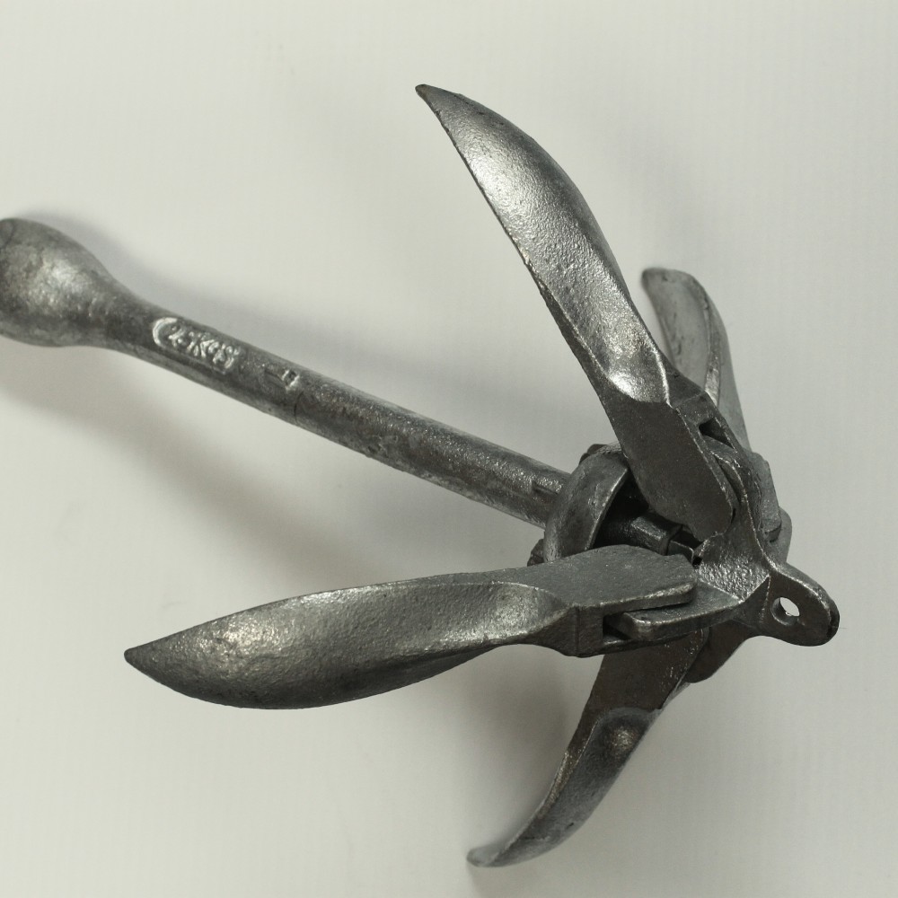 Folding Anchor galvanised | Boat Anchors Ireland