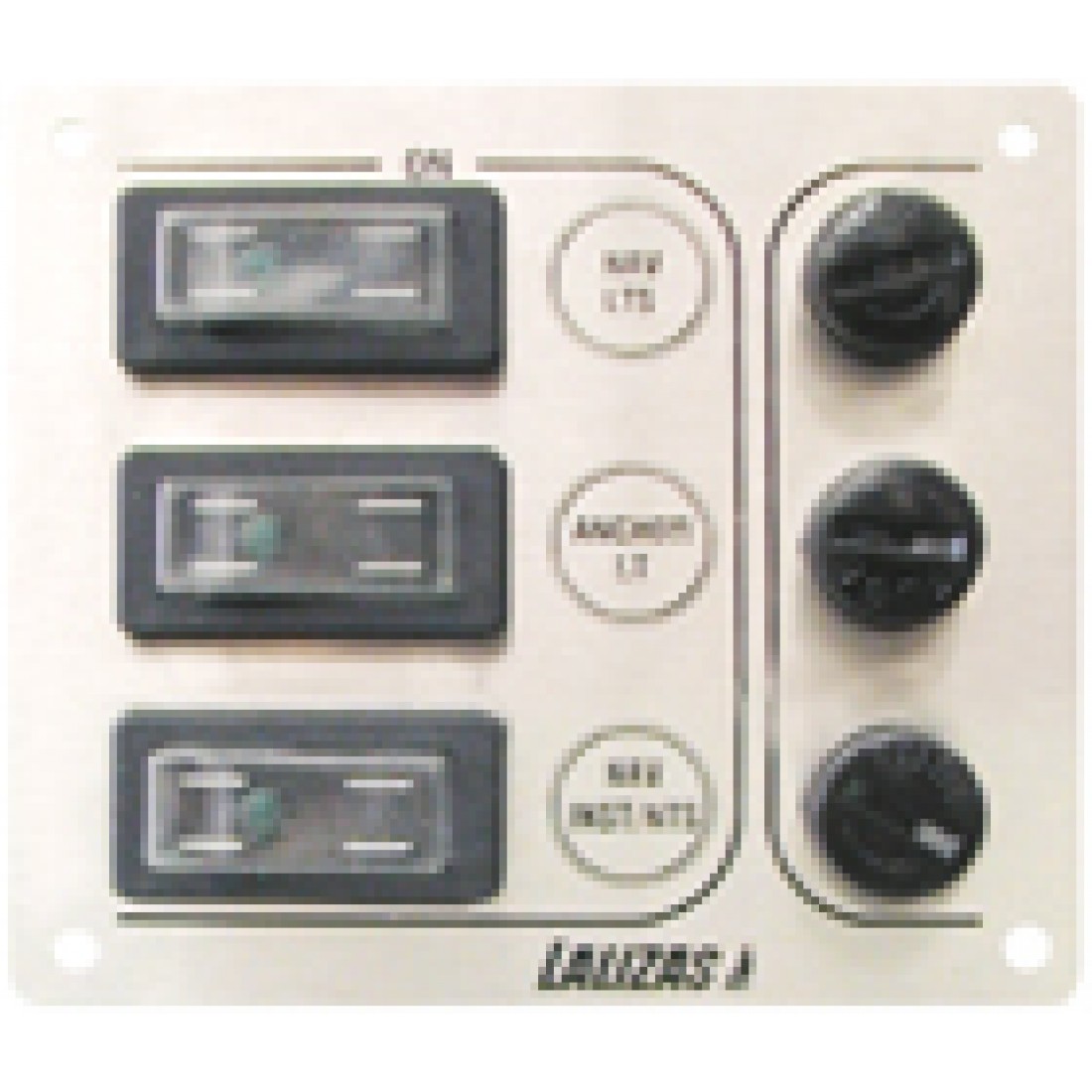 Boat 3 Switch Panel | Marine Switch Panels