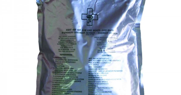 First Aid Kit SOLAS | Marine safety