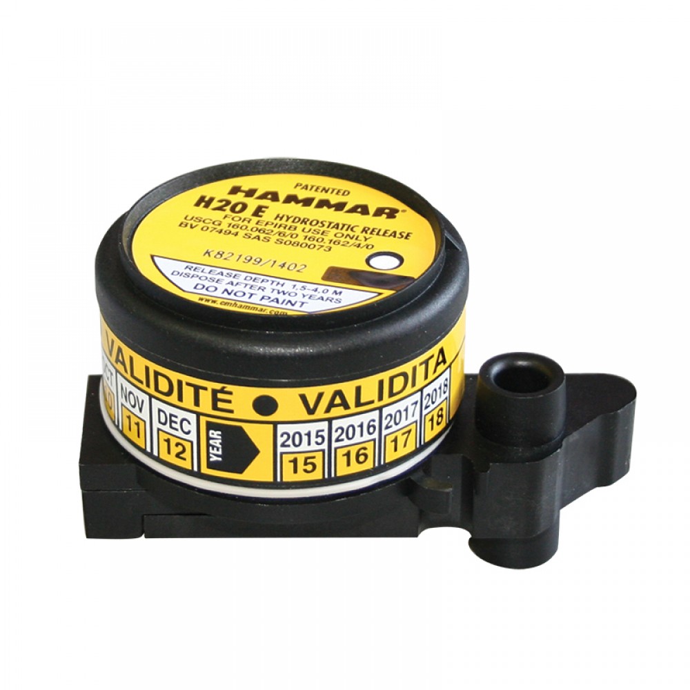 Hammar Hydrostatic Release H20 EPIRB | O'Sullivans Marine