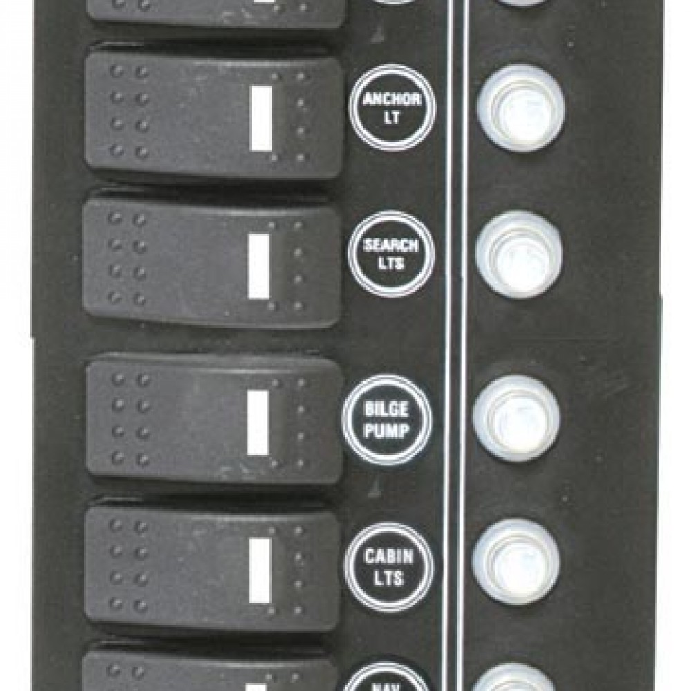 Marine Switch Panel | Waterproof switch panel