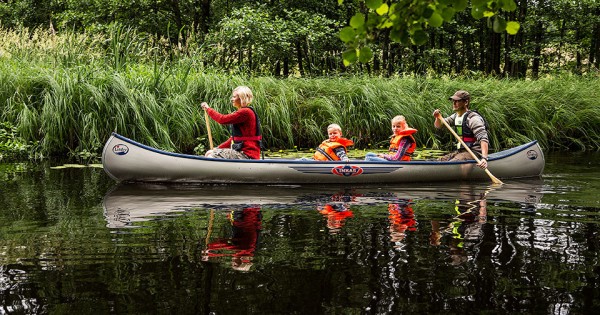Linder Inkas 525 Aluminium canoe | Canoes Ireland