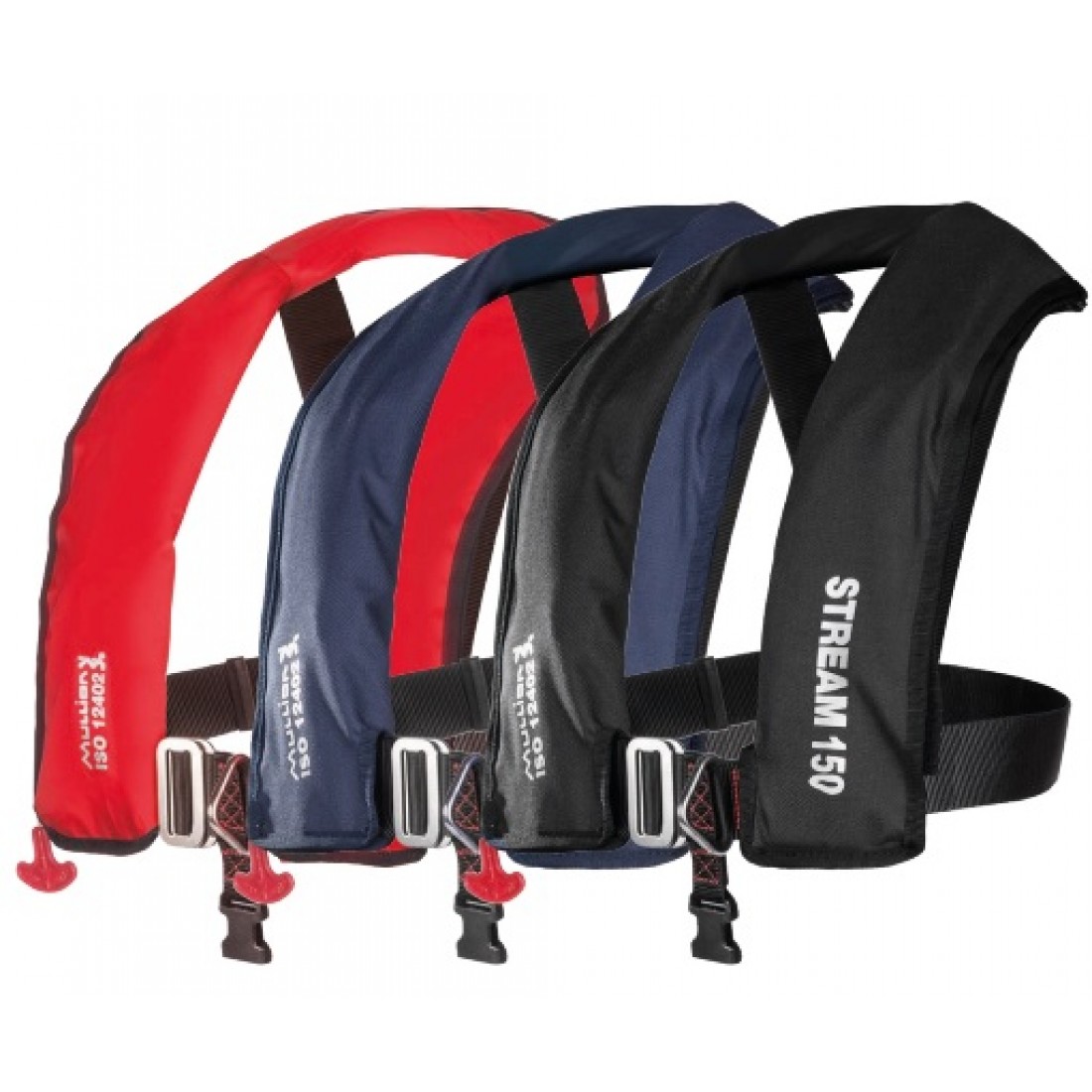 Mullion Automatic LifeJackets | Inflatable deckvest Ireland