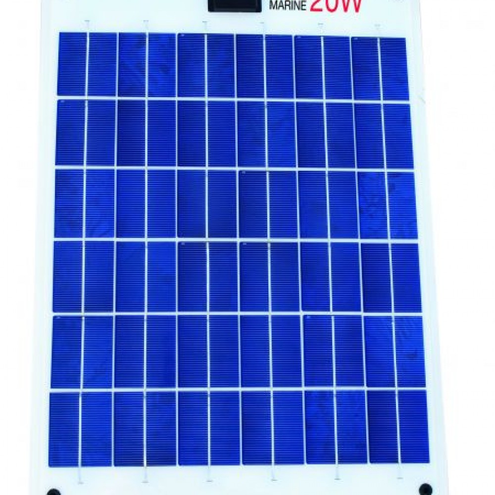 Solar Panels 20W Ireland | NASA flexible solar panels