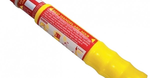 Pains Wessex Red hand flare | Marine Signal Flares