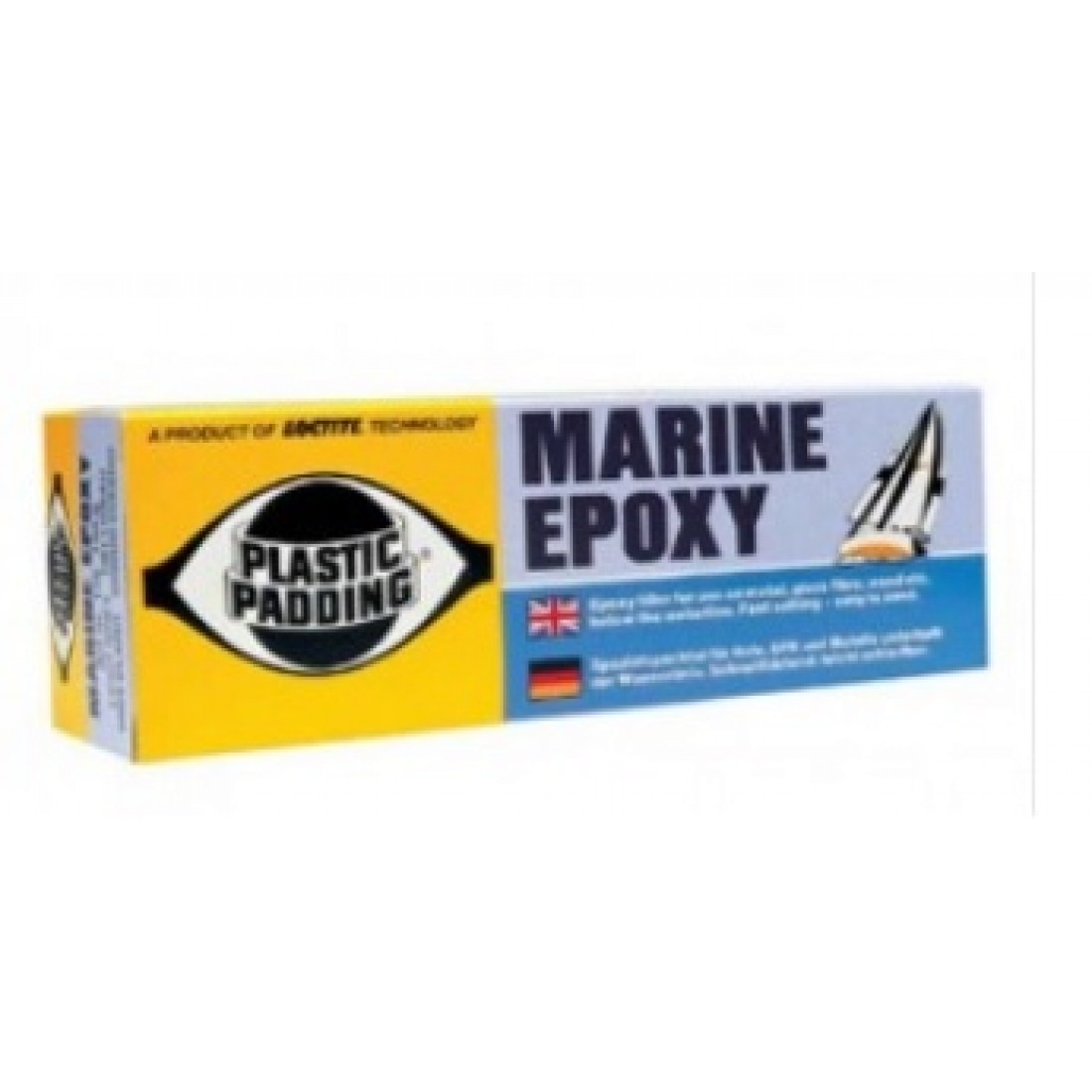 Marine epoxy filler | Plastic Padding Ireland