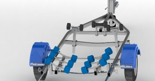 boat trailer | N4-500R | Snipe Trailers Ireland