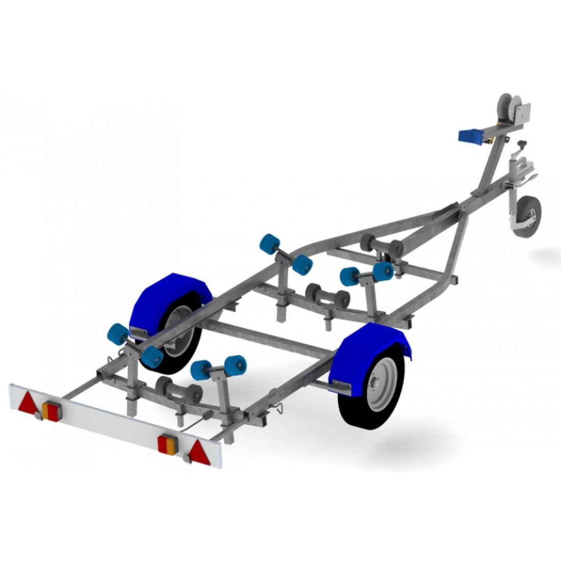 boat trailer | N4.5-500RK | Snipe Trailers Ireland
