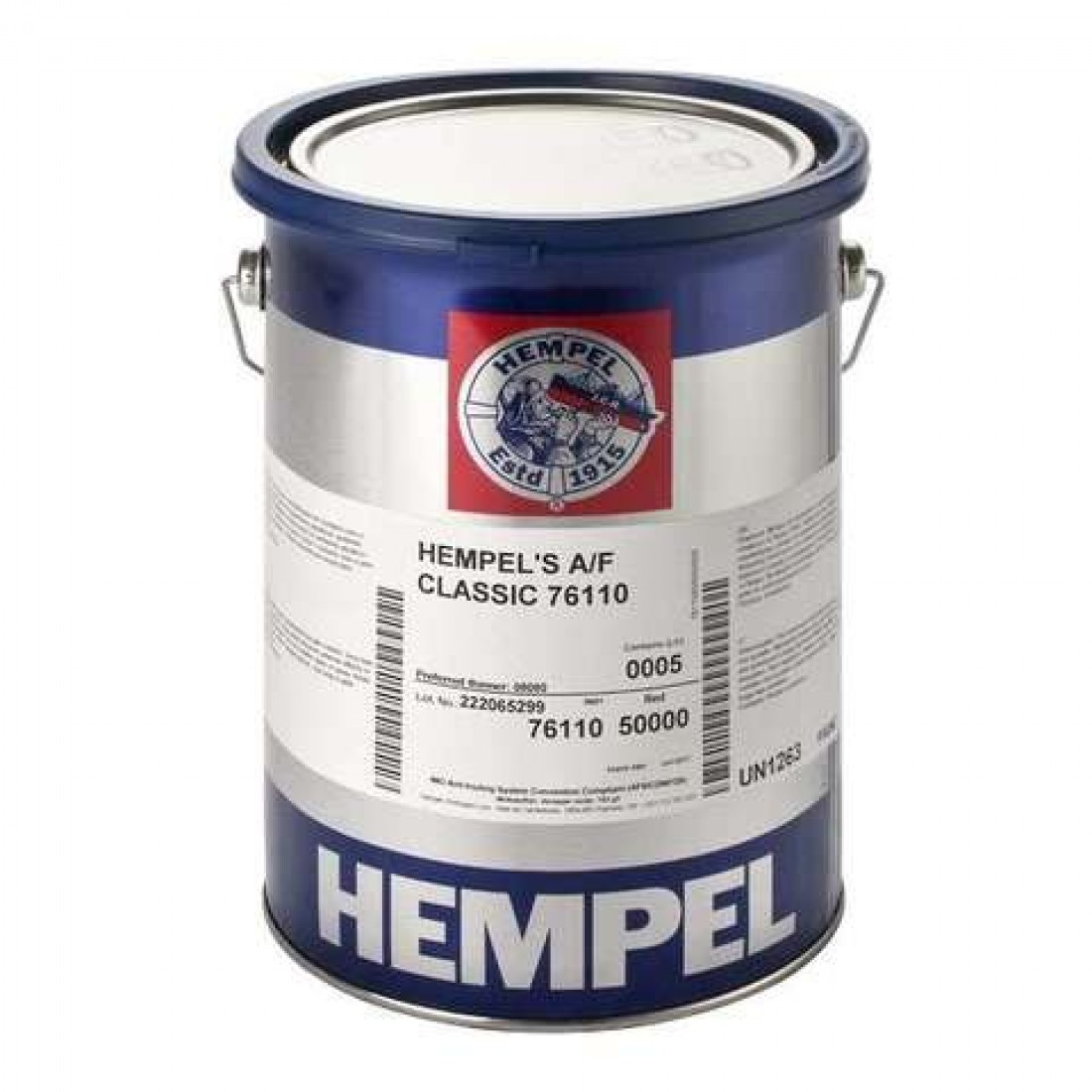 Hempel Antifoul 5L | antifouling paint | hull protection